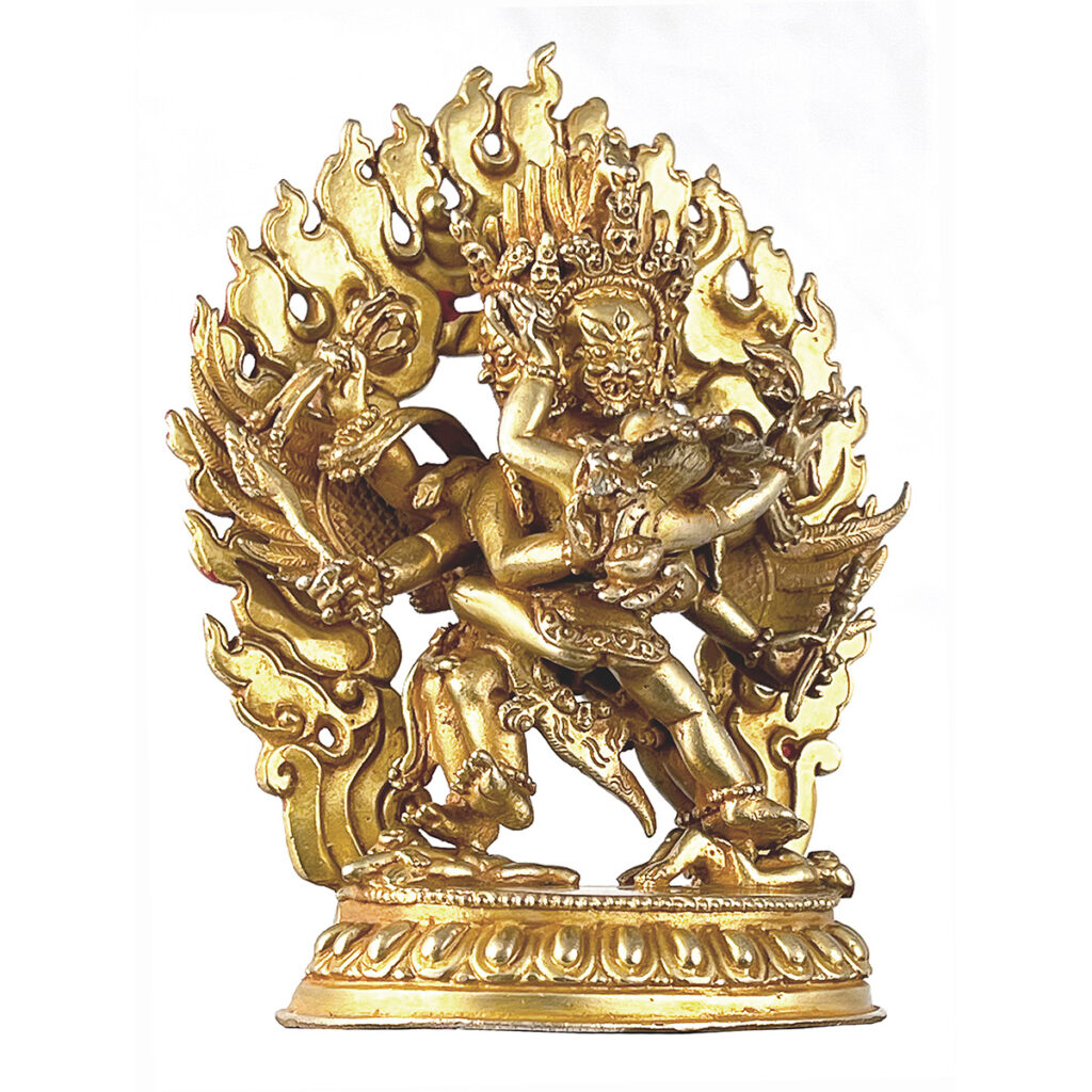 Startseite / Produkte / Statuen / Buddha Statuen / Statue Hayagriva Shakti